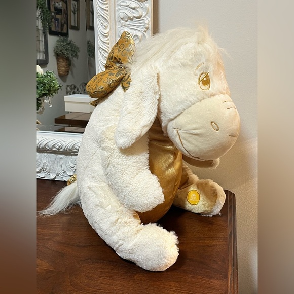 Disney | Toys | Disney Eeyore Creamgold Limited Edition 9 Plush Stuffed ...